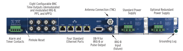 SEL-2488 Satellite-Synchronized Network Clock Quick-Start Guide | Manualzz