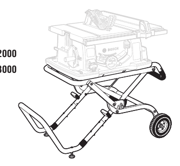 Bosch TS2000, TS3000 Operating and Safety Instructions | Manualzz