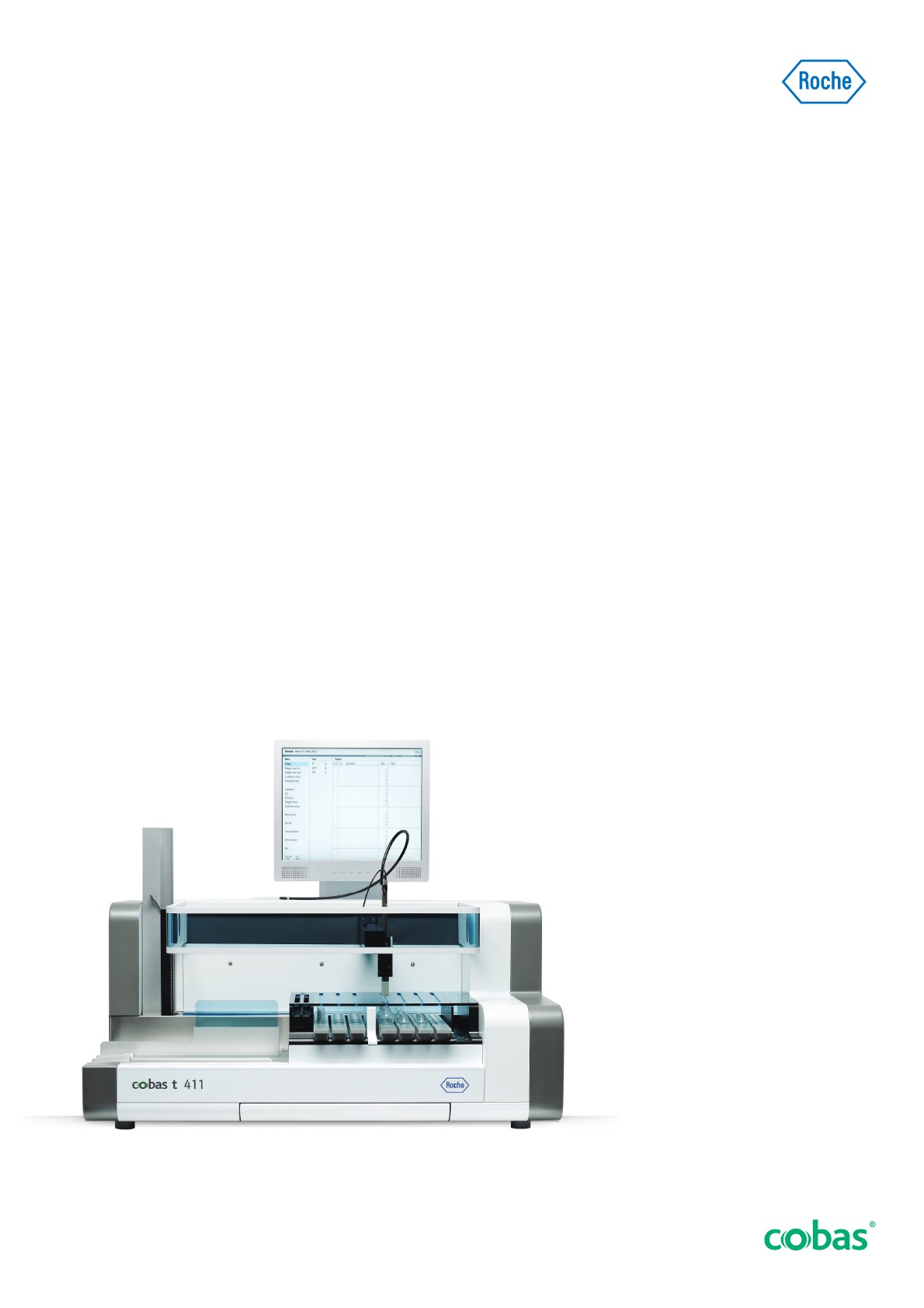 Roche cobas t 411 Operator's Manual | Manualzz