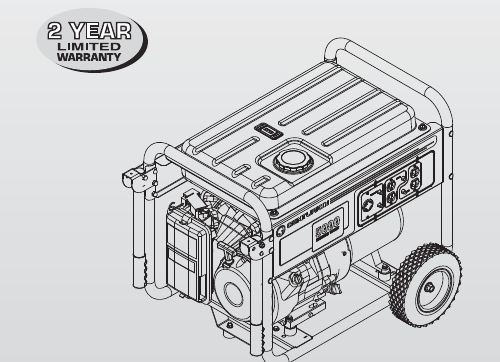 Generac Centurion 5000 005577R1 Portable Generator Manual | Manualzz