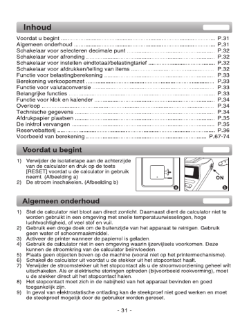 Canon MP121-MG de handleiding | Manualzz