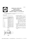 Sunnen Retractable Dial Bore Gage User Manual| AI Chat & PDF Download ...
