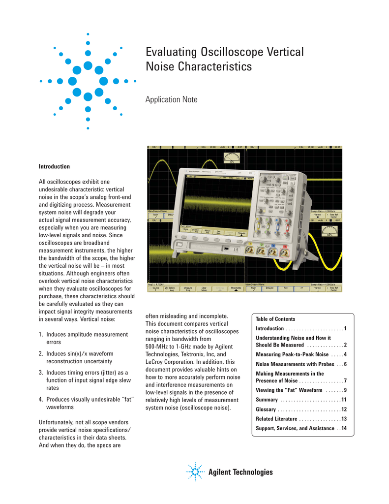 l'oscilloscope pdf