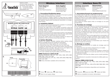Raymarine Wireless Interface Manual | Manualzz