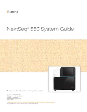 NextSeq 550 System Guide | Manualzz