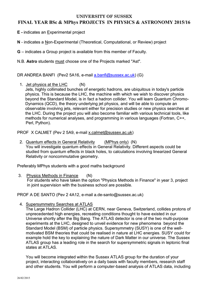 computational physics projects python