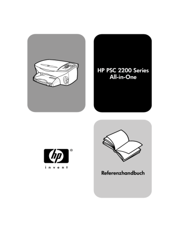 HP PSC 2210 All-in-One Printer series Benutzerhandbuch | Manualzz