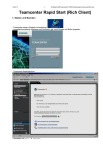 Teamcenter 10 Rich Client Anleitung | Manualzz