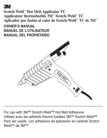 3M JET-MELT TC-QUADRACK (80-927-02) | Manualzz