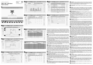 Web Server VMU-C EM - Quick Overview | Manualzz