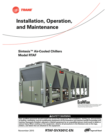 Trane Chiller Wiring Diagrams - Wiring Diagram