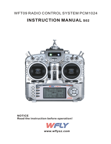 WFLY WFT09 Instruction manual | Manualzz