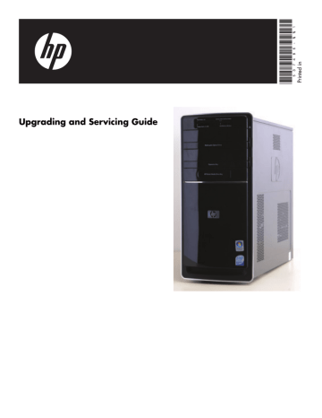 HP Computer Upgrading and Servicing Guide | Manualzz