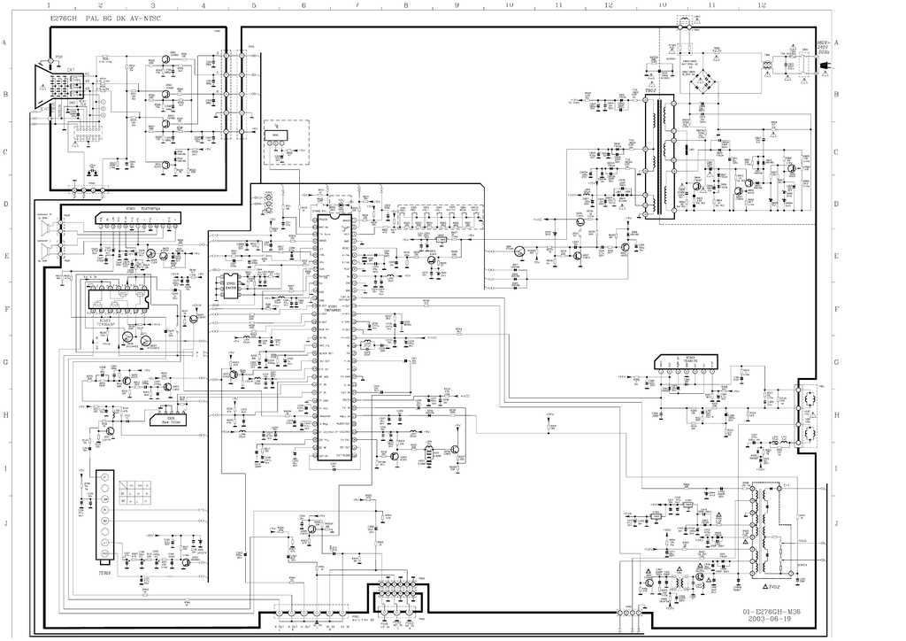 [diagram] Schematic Diagram Tcl Tv Mydiagram Online