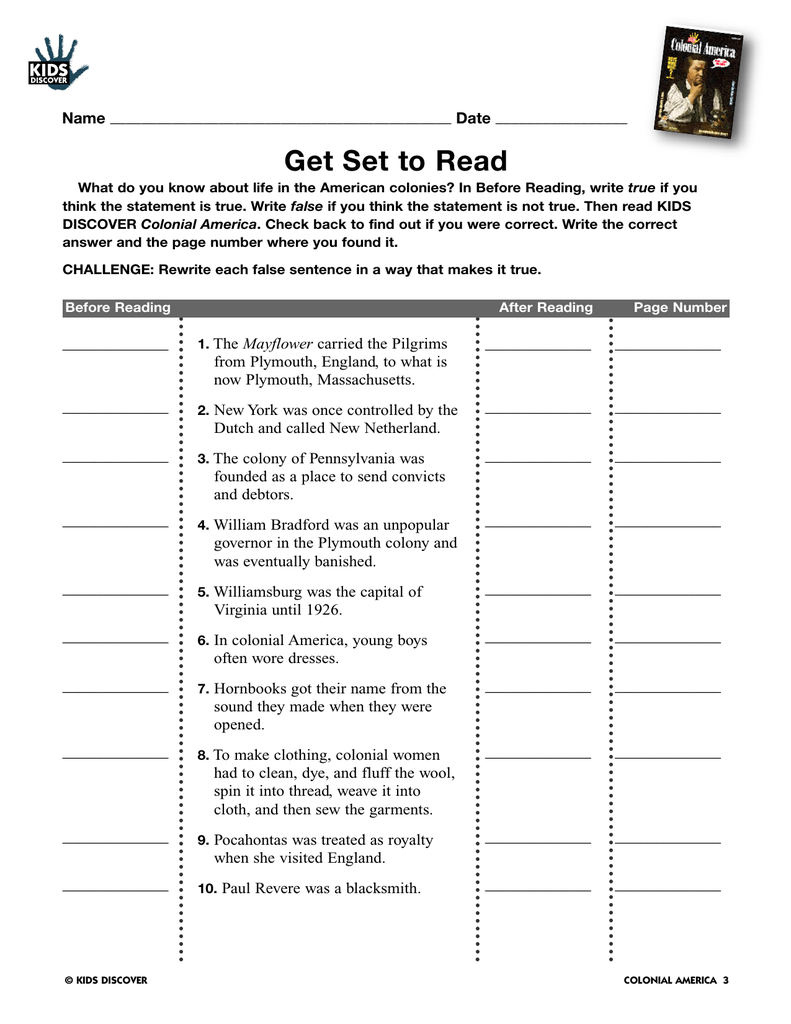 The Pilgrims - The Wampanoag - The Mayflower