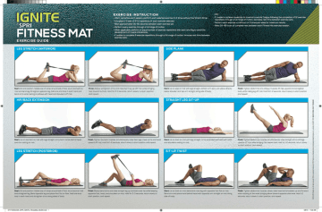 SPRI Fitness Mat Exercise Guide | Manualzz