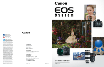 Canon EOS C300 Digital Camera Brochure | Manualzz