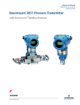 Rosemount 3051 Pressure Transmitter Reference Manual | Manualzz