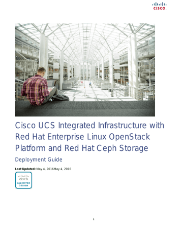 Cisco UCS Integrated Infrastructure Deployment Guide | Manualzz