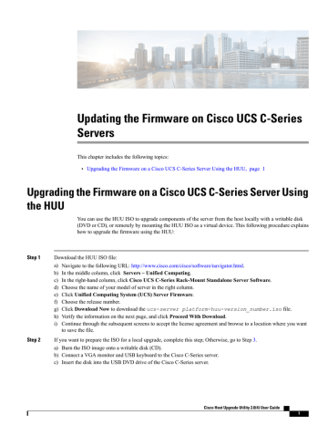Cisco UCS C-Series Servers User Guide | Manualzz