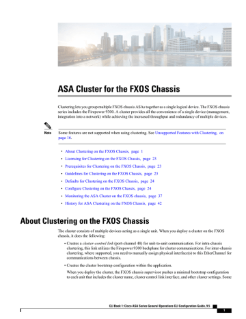Cisco ASA Cluster FXOS Chassis CLI Configuration Guide | Manualzz