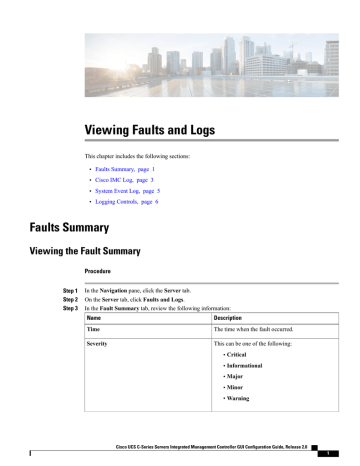 Cisco UCS C-Series Servers C-Series GUI Configuration Guide | Manualzz