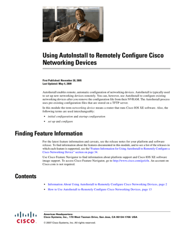 Cisco Networking Devices User Guide | Manualzz