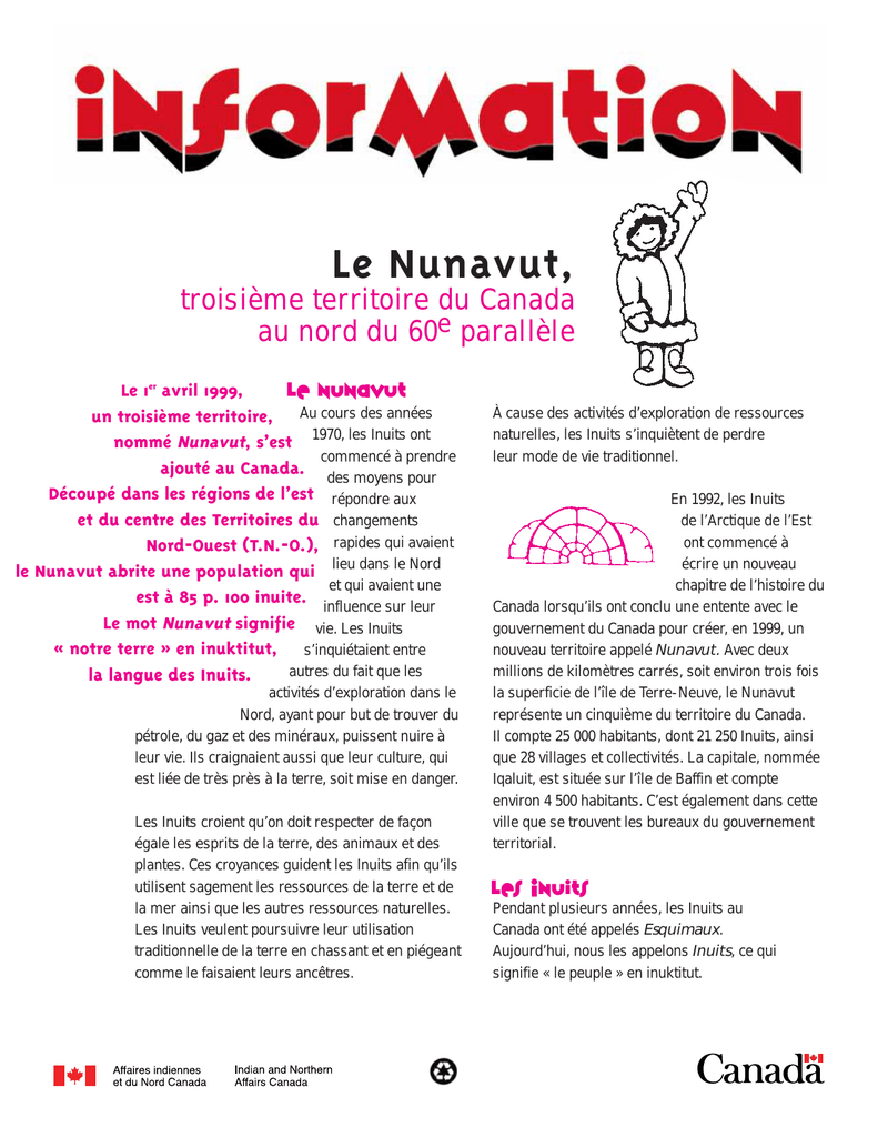 Territoires du Nord-Ouest et Nunavut 04.11