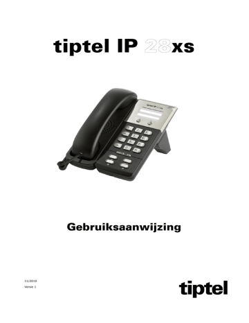 tiptel IP 28xs User manual | Manualzz
