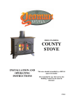 Yeoman EXE & DEVON Installation and Operating Instructions | Manualzz