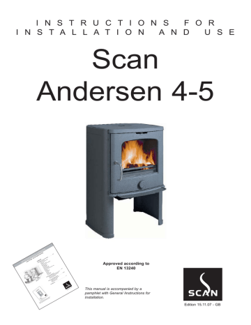 SCAN Andersen 4-5 Instructions for Installation and Use | Manualzz
