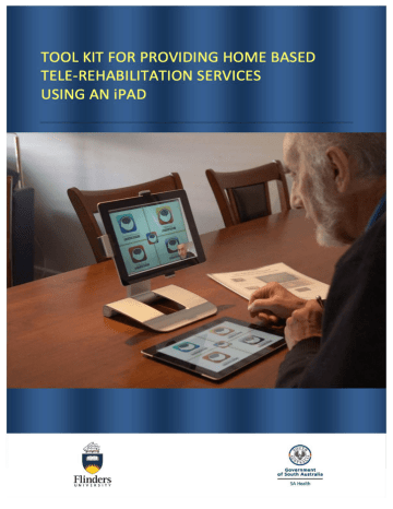 Telerehabilitation iPad Tool Kit | Manualzz