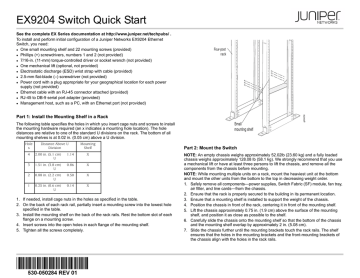 EX9204 Quick Start | Manualzz