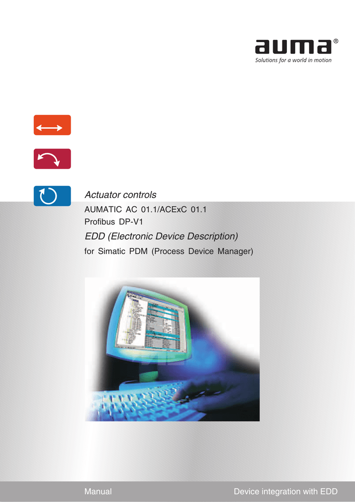 Auma AC 01.1/ACExC 01.1 Manual | Manualzz