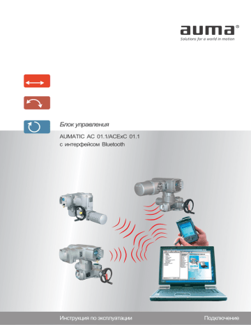 AUMA AC 01.1/ACExC 01.1 Manuale utente | Manualzz