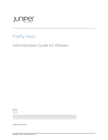 Firefly Host Administration Guide for VMware | Manualzz