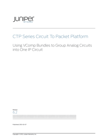 CTP Series Circuit To Packet Platform - Guide | Manualzz