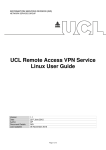 UCL Remote Access VPN Service User Guide | Manualzz
