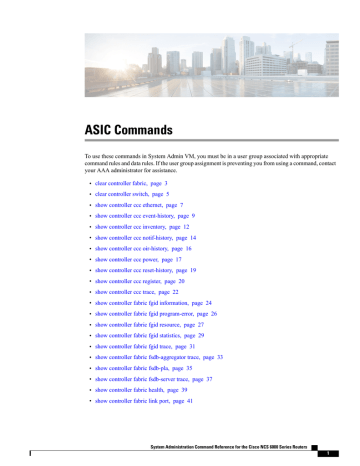 Cisco NCS 6000 6000 Command Reference | Manualzz