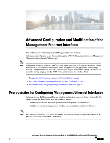 Cisco Router NCS 5500 Series Configuration Guide | Manualzz