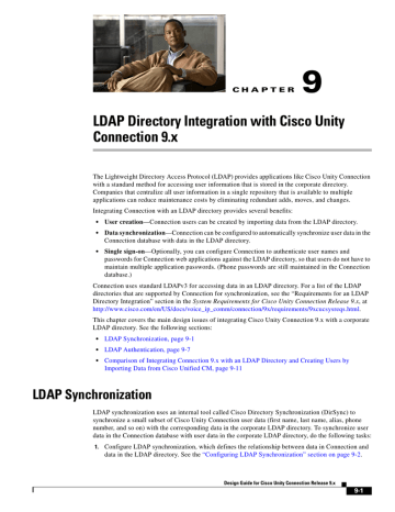 Cisco Unity Connection 9.x Design Guide | Manualzz