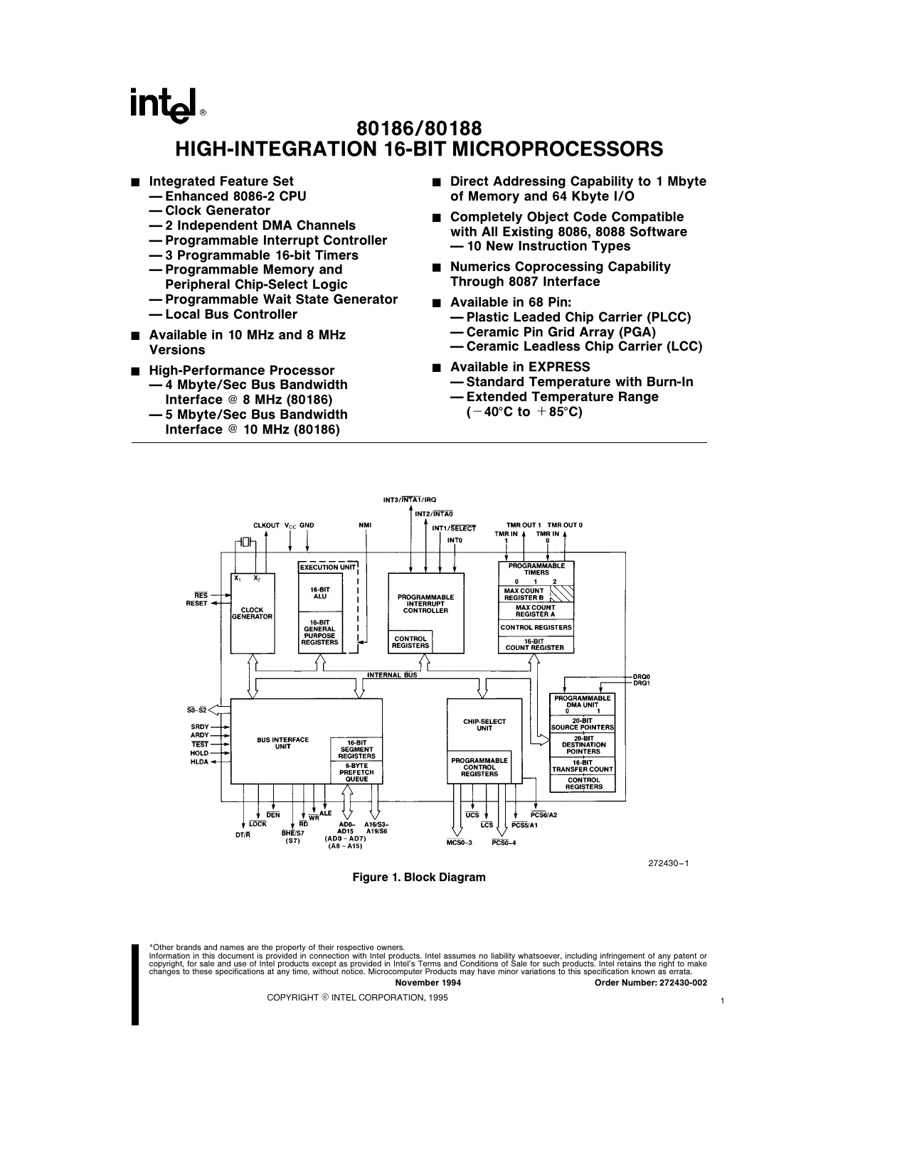 introduction to 80186 microprocessor pdf
