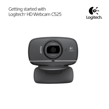 Logitech Webcam C525 Quickstart Guide | Manualzz