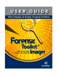 FTK Imager User Guide | Manualzz