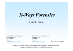 X-Ways Forensics/WinHex Manual | Manualzz