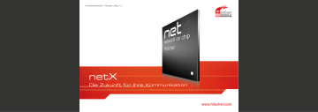 netX 6, netX 10, netX 52, netX 50, netX 51, netX 100, netX 500 Produktbroschüre | Manualzz