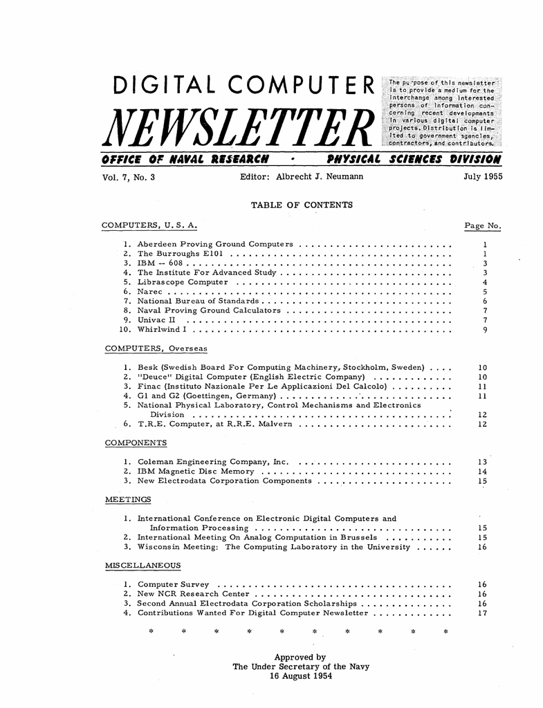 Digital Computer Information : The Origins Of Digital Computers ...