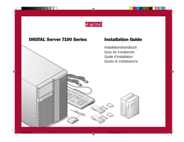 DIGITAL Server 7100 Series Installation Guide | Manualzz