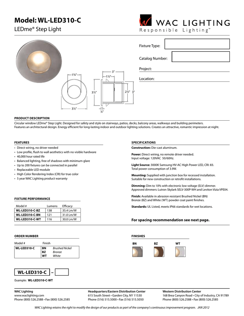 Wac Lighting Dimmable Led Driver | Shelly Lighting
