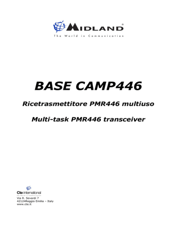Midland Base Camp 446 User Manual | Manualzz